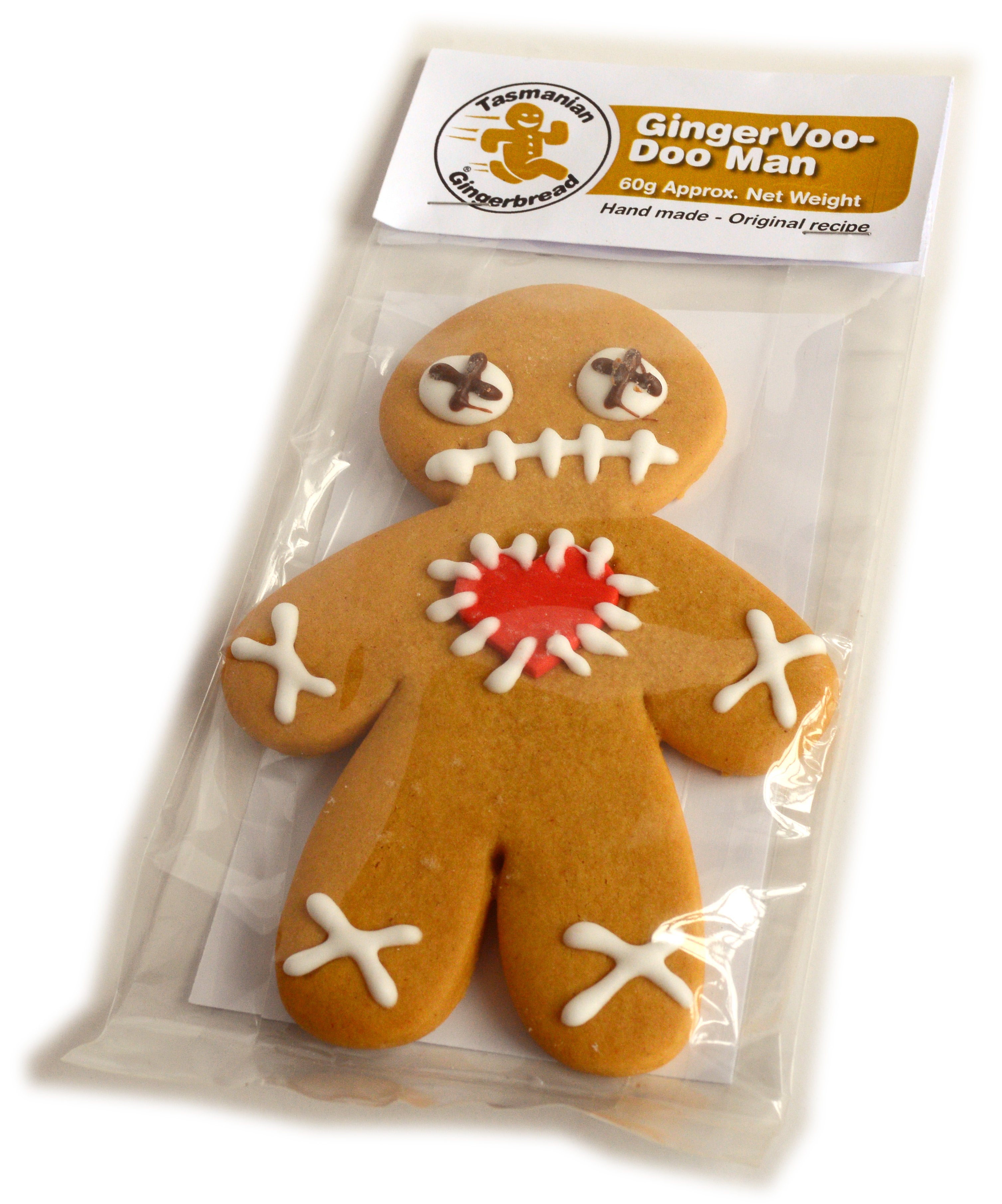Voodoo Man 70g | Tasmanian Gingerbread